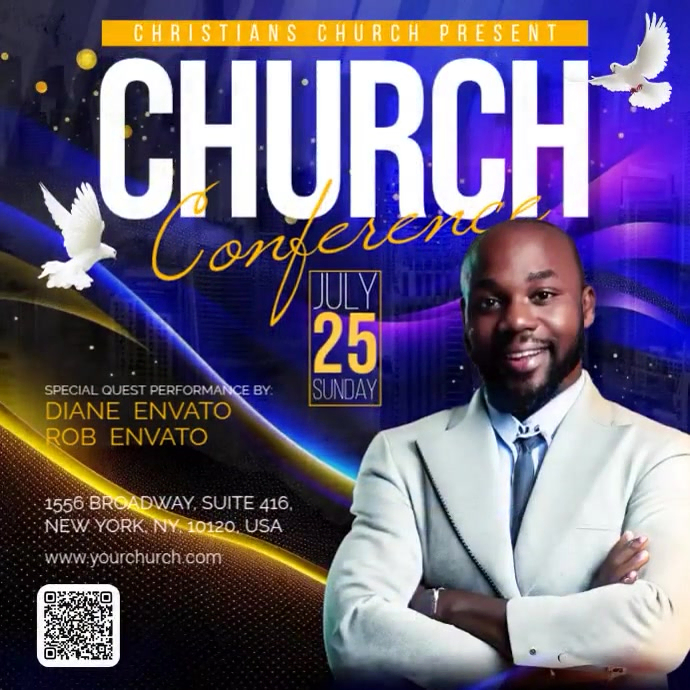 Church Instagram Template | PosterMyWall