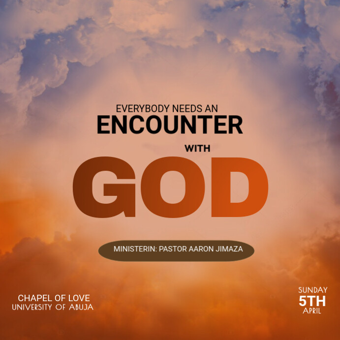 CHURCH INSTAGRAM FLYER, GROTH IN FAITH (1) Template | PosterMyWall