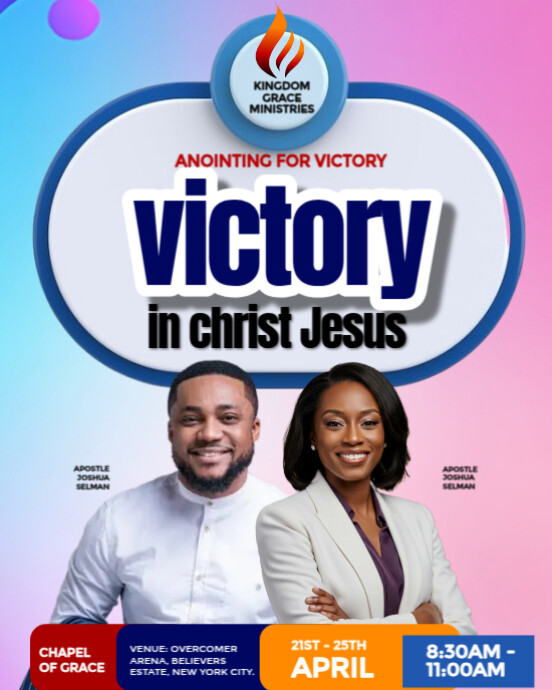 Church Instagram Portrait Template | PosterMyWall