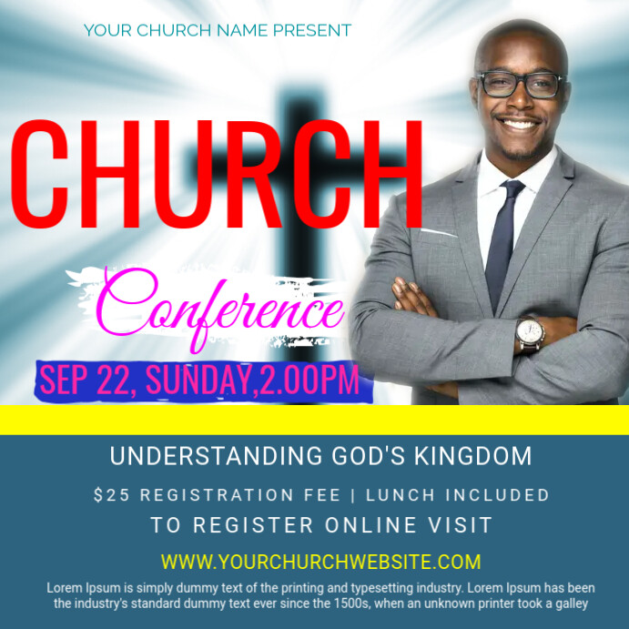 Church instagram post Template | PosterMyWall