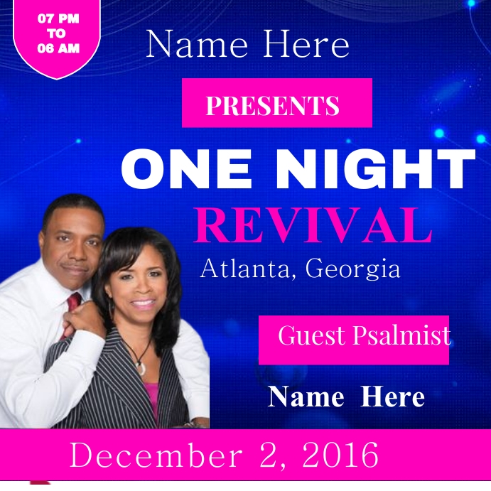 church instagram post Template | PosterMyWall