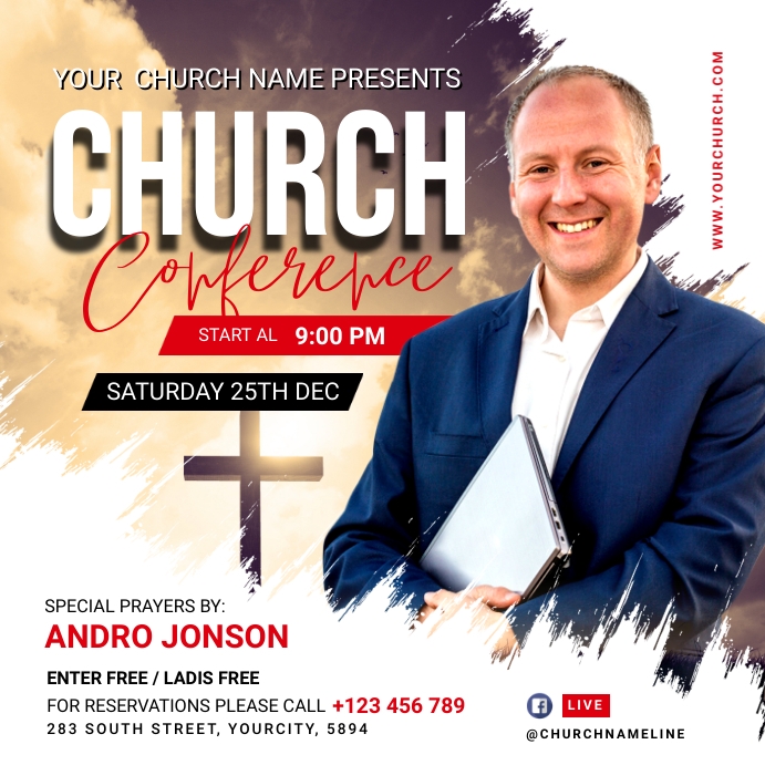 Copy of Church Instagram post | PosterMyWall