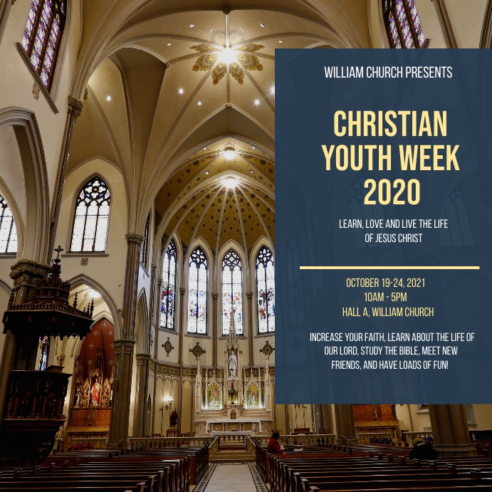 Church instagram post Template | PosterMyWall