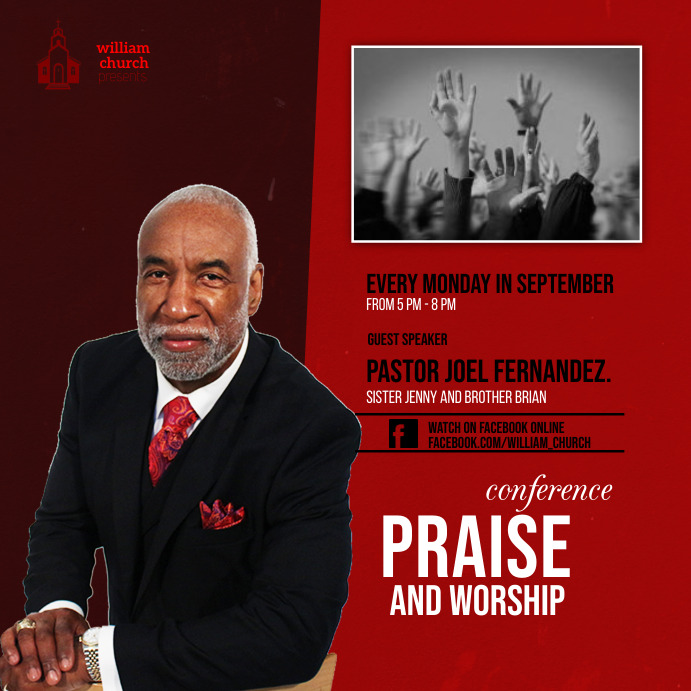 Church instagram post Template | PosterMyWall