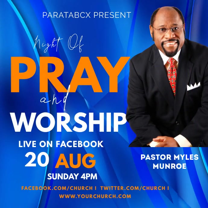 Church Instagram Poster Template | PosterMyWall