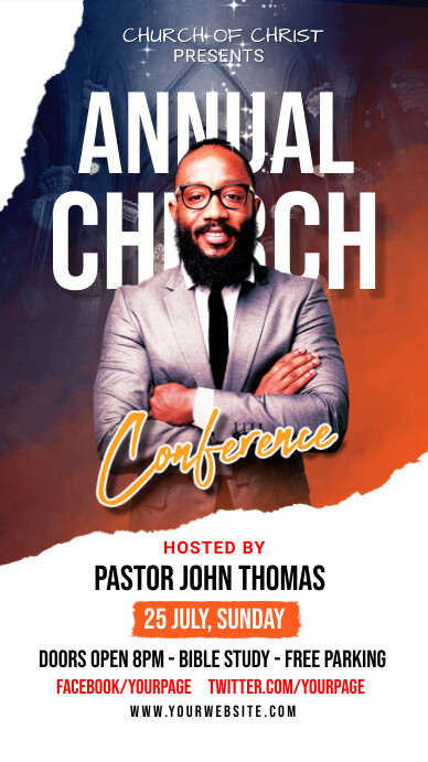 Church Instagram Story Design Templat | PosterMyWall