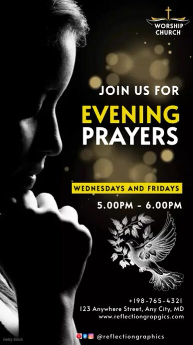 Church Instagram Story Template | PosterMyWall