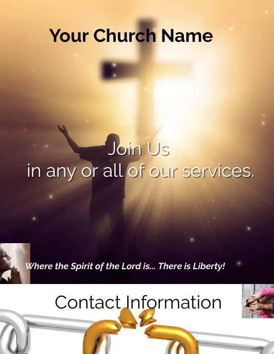 Church Invitation Template | PosterMyWall