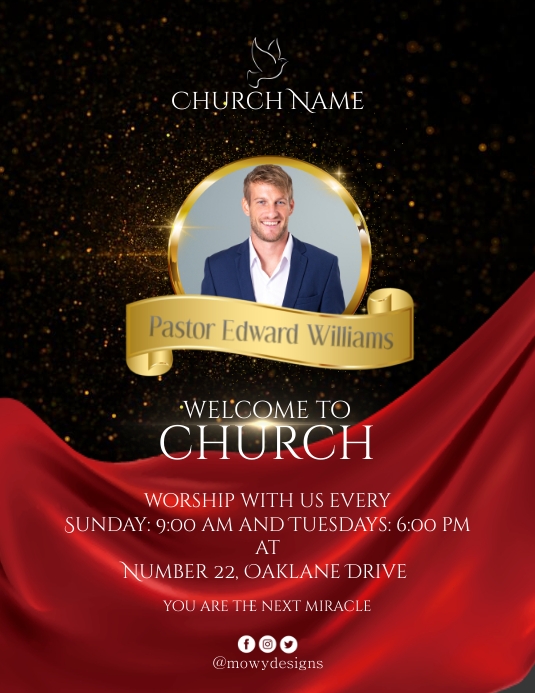 Church Invitation Template | PosterMyWall