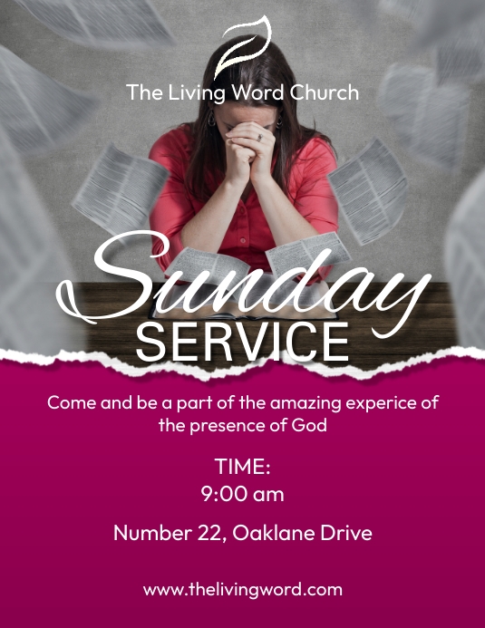 Church Invitation Template | PosterMyWall