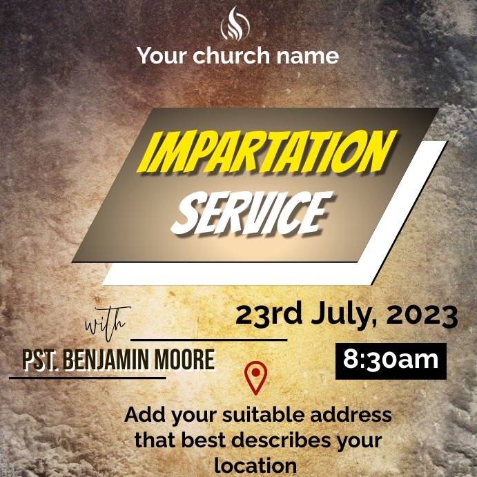 Church invitation Template | PosterMyWall