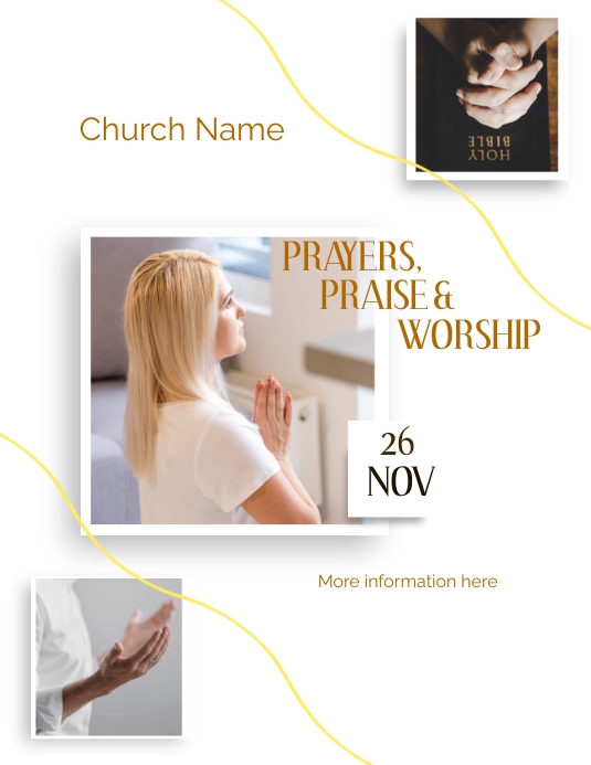 Church Invitation Template | PosterMyWall