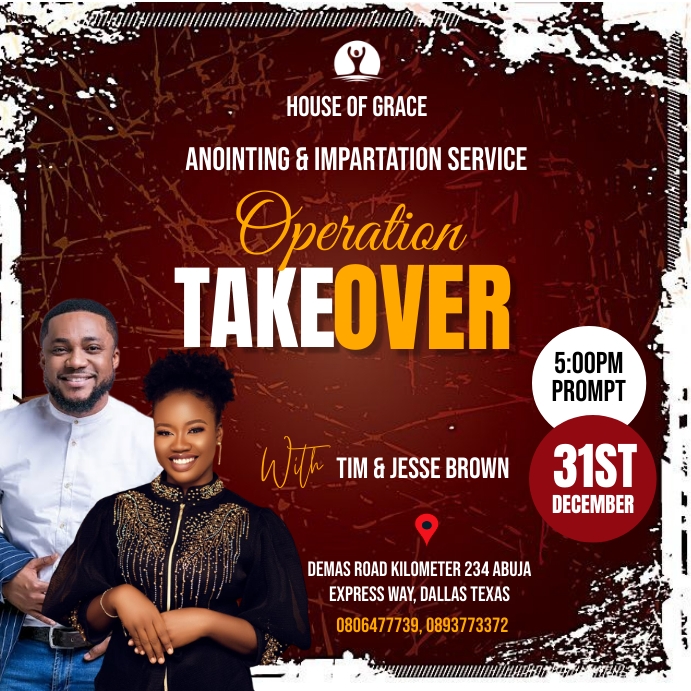 Church invitation Template | PosterMyWall