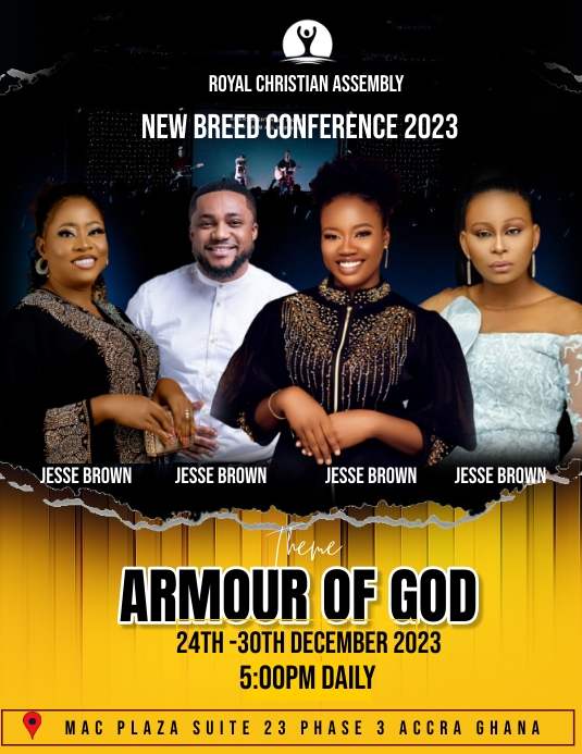 Church invitation Template | PosterMyWall