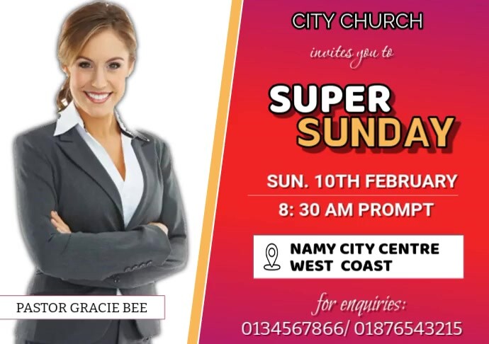 CHURCH INVITATION Template | PosterMyWall