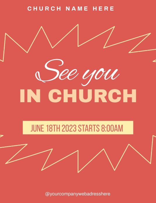 church invitation Template | PosterMyWall