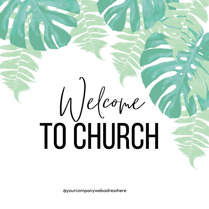church invitation Template | PosterMyWall