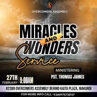 Church programme flyer Template | PosterMyWall