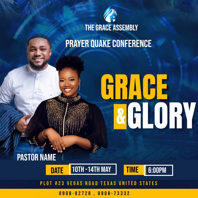 Church invitation flyer Template | PosterMyWall