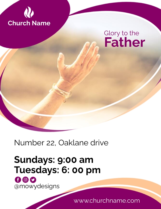 Copy of Church Invitation Flyer | PosterMyWall