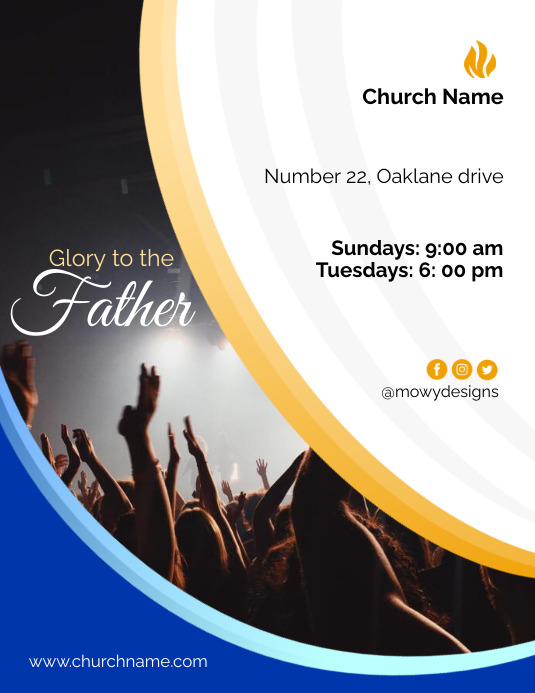 Copy of Church Invitation Flyer | PosterMyWall
