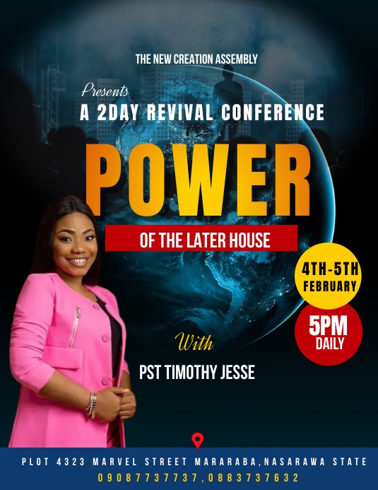 Church invitation flyer Template | PosterMyWall