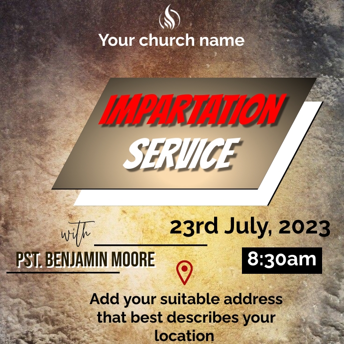Church invitation flyer Template | PosterMyWall