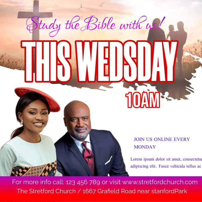 Church invite (7) Template | PosterMyWall