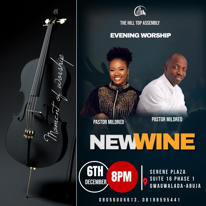 church invite Template | PosterMyWall