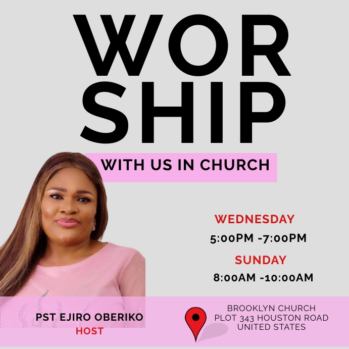 Church invite Template | PosterMyWall