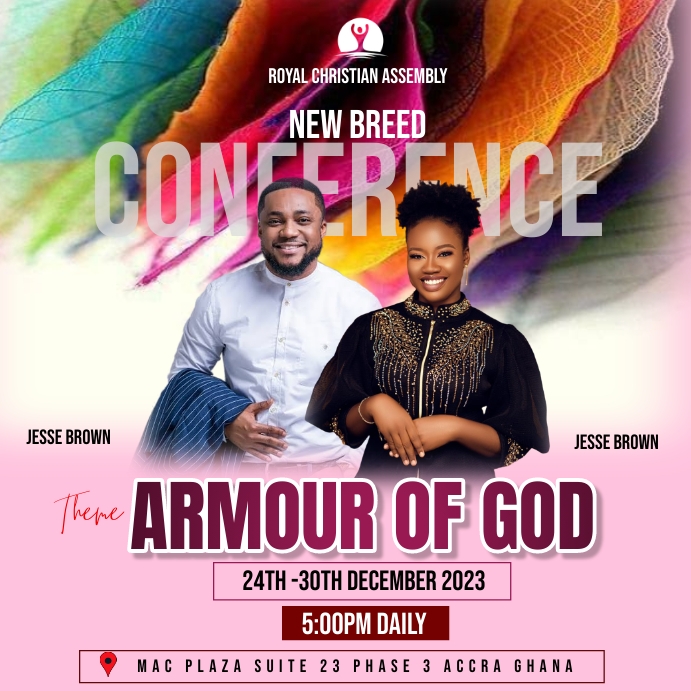 church invite Template | PosterMyWall