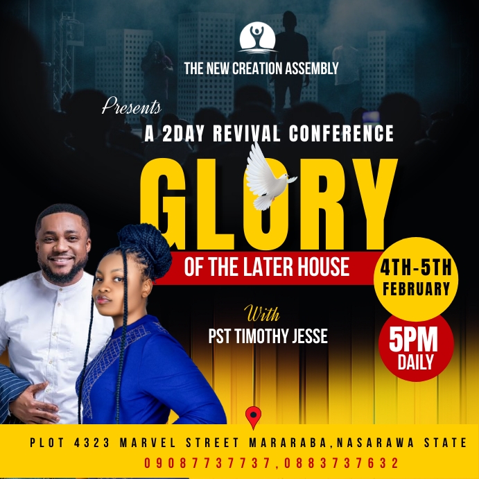 church invite Template | PosterMyWall