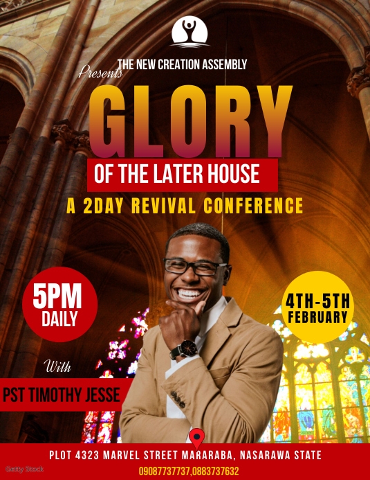 church invite Template | PosterMyWall