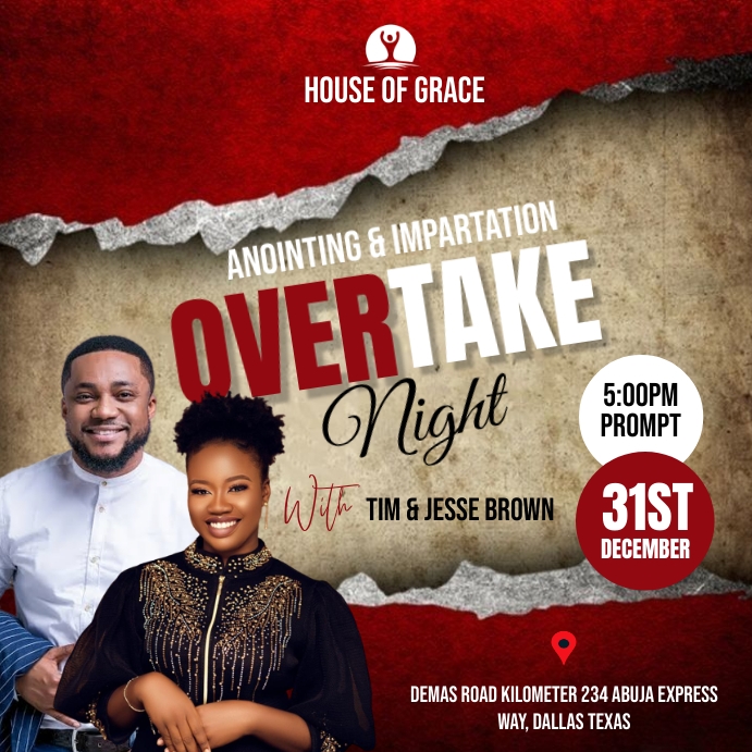 church invite Template | PosterMyWall