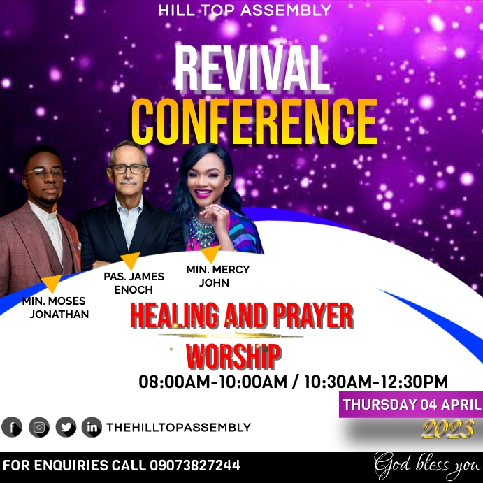 Church invite flyer Template | PosterMyWall