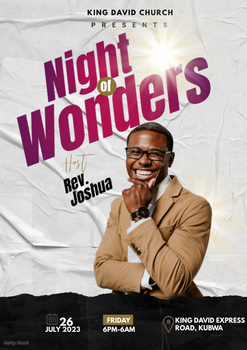 church invite flyer Template | PosterMyWall