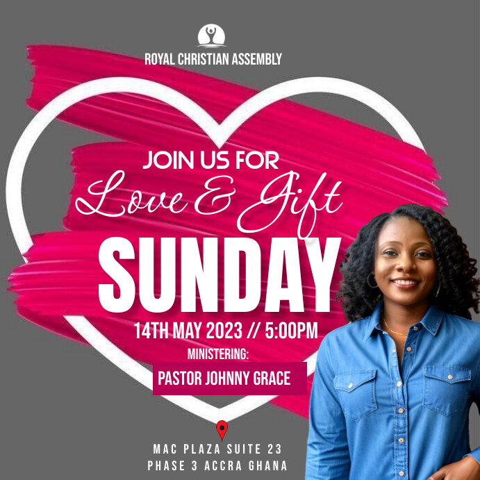 Copy of Church invite flyer | PosterMyWall