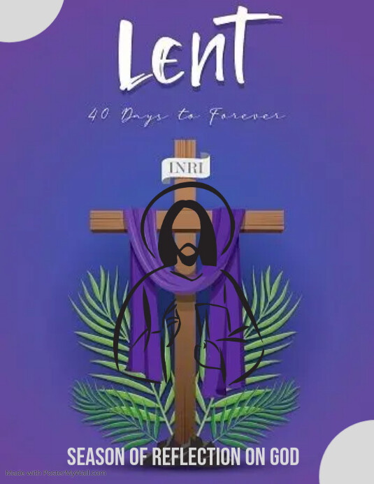 CHURCH/Lent Template | PosterMyWall