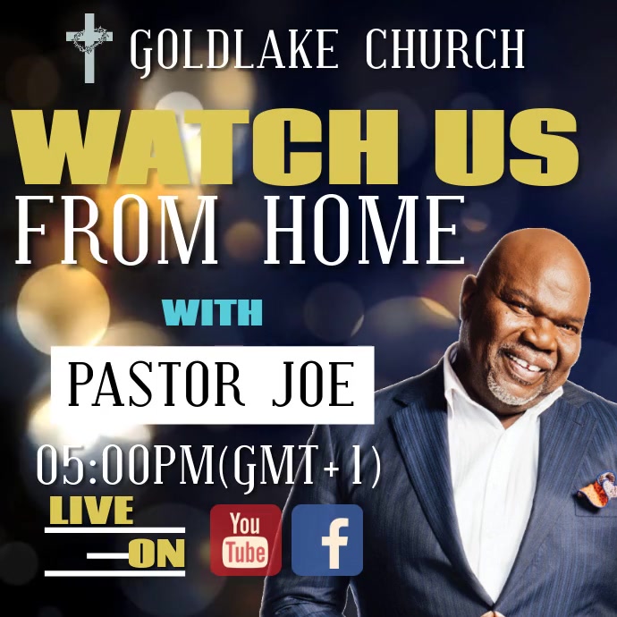 Church LIVE EVENT VIDEO TEMPLATE | PosterMyWall