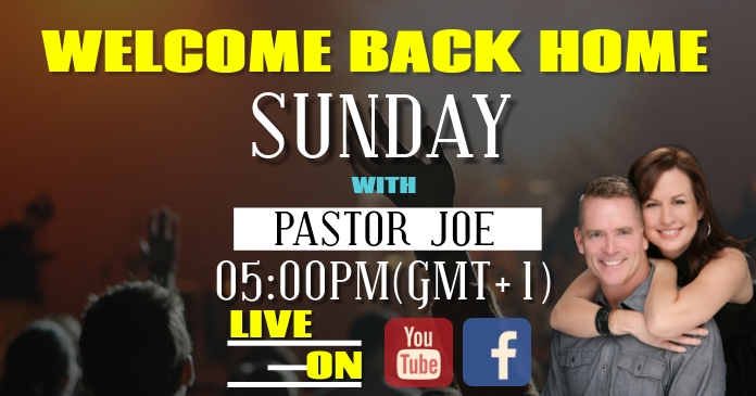 church LIVE EVENT VIDEO TEMPLATE | PosterMyWall