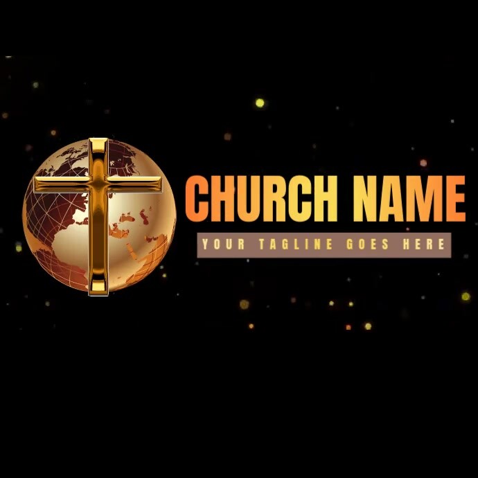 church logo, christian logo, intro video, outro video, video logo ...