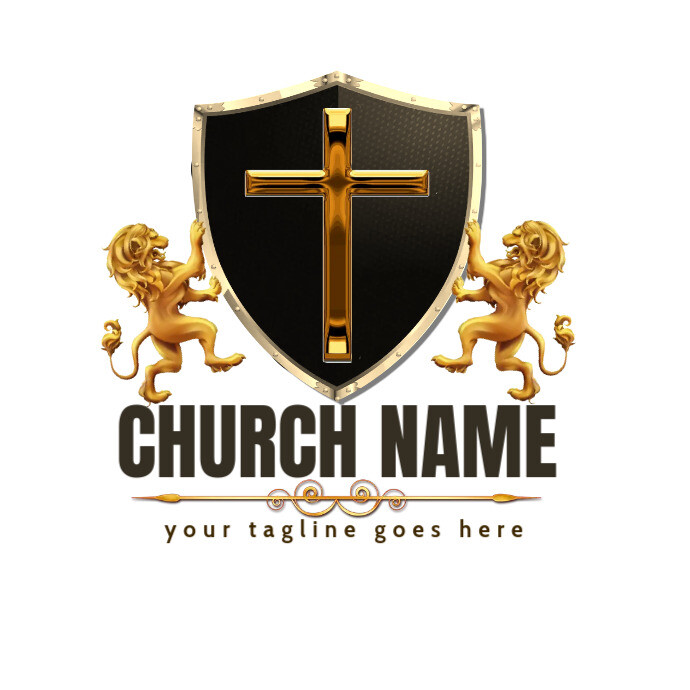 church logo, christian logo, jesus logo, logo Template | PosterMyWall