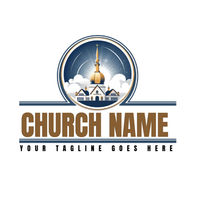church logo, christian logo, jesus logo, logo Template | PosterMyWall