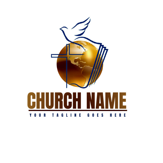 church logo, christian logo, jesus logo, logo Template | PosterMyWall