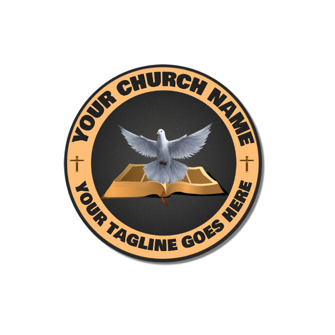 Copy of church logo, christian logo, jesus logo, png, | PosterMyWall