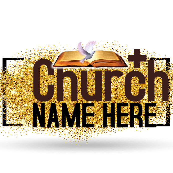 church logo, christian logo, jesus logo,logo, Template | PosterMyWall