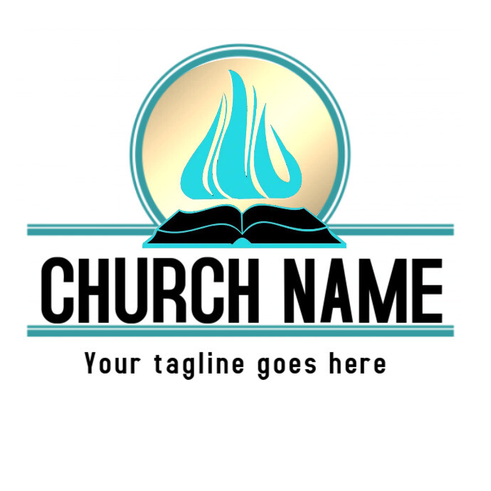 Copy of church logo, christian logo, jesus logo,logo | PosterMyWall