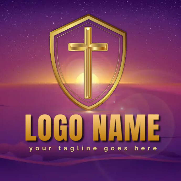 Church logo, Christian logo, Jesus logo Template | PosterMyWall