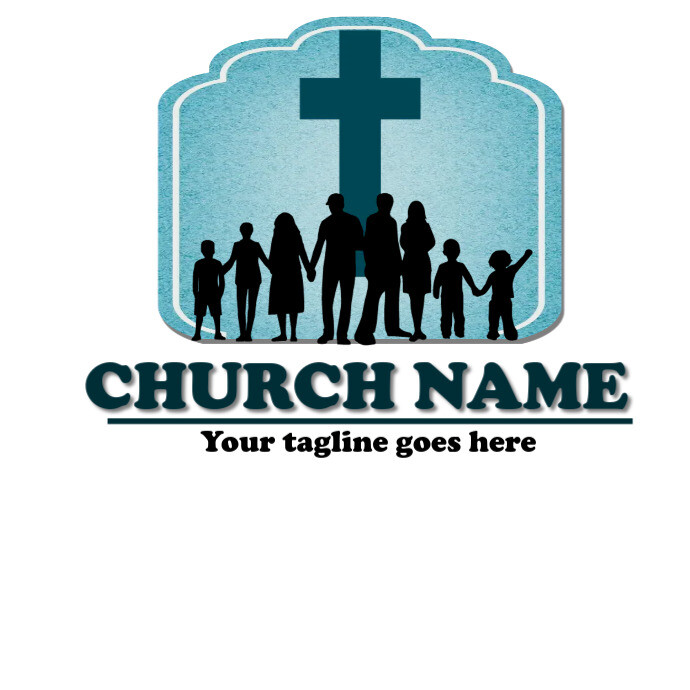 church logo, christian logo, jesus logo Template | PosterMyWall