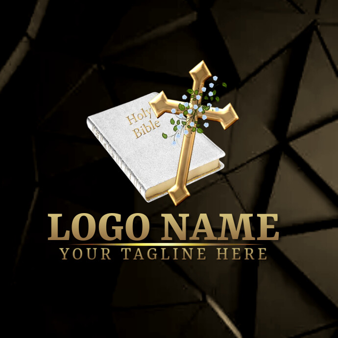 church logo, jesus logo, christian logo, Template | PosterMyWall